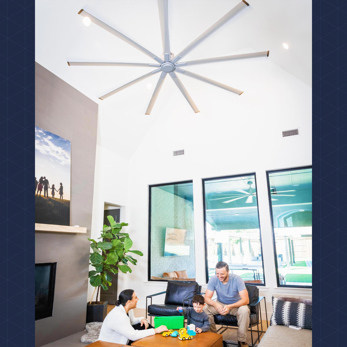 How Ceiling Fans Benefit You in Winter – Maxx Air