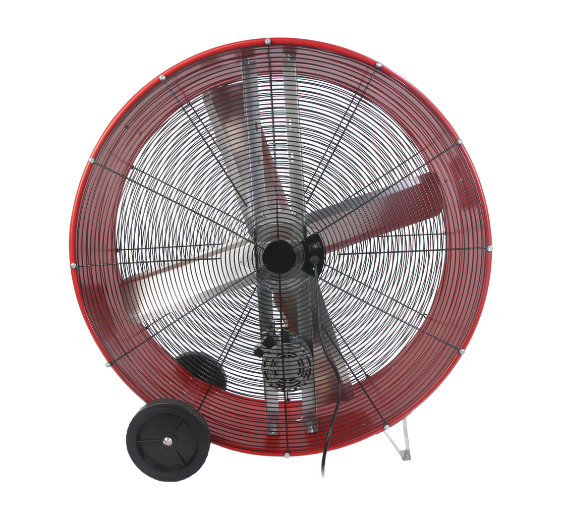 Pro Series 42 In. 2-Speed Belt Drive Drum Fan – Maxx Air