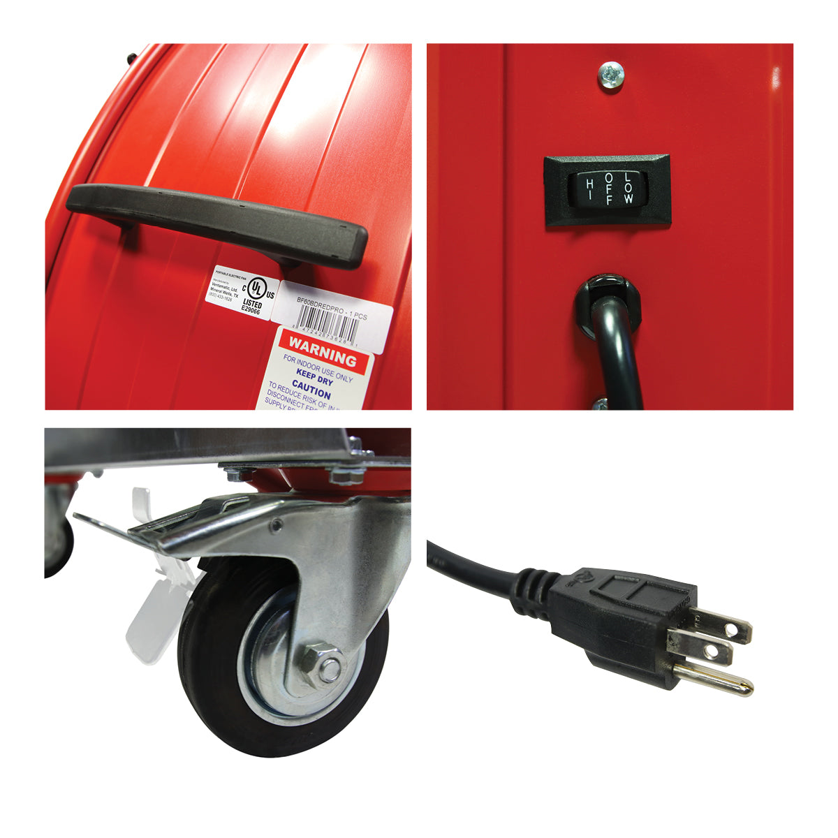 Pro Series 60 In. 2-Speed Belt Drive Drum Fan – Maxx Air