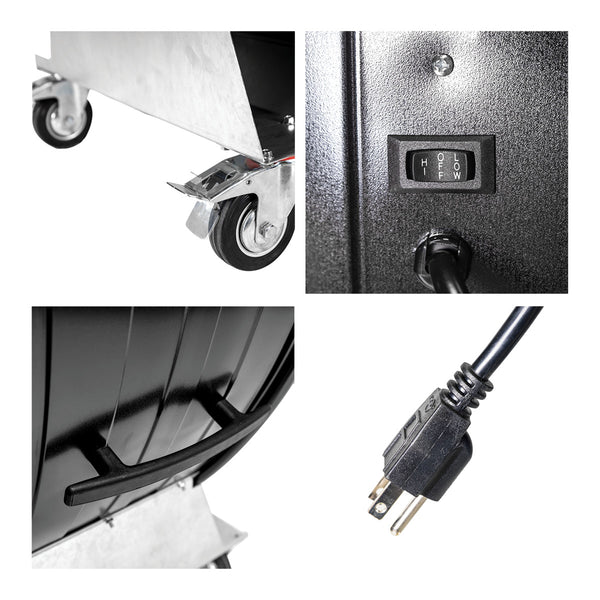 Pro Series 60 In. 2-Speed Belt Drive Drum Fan – Maxx Air