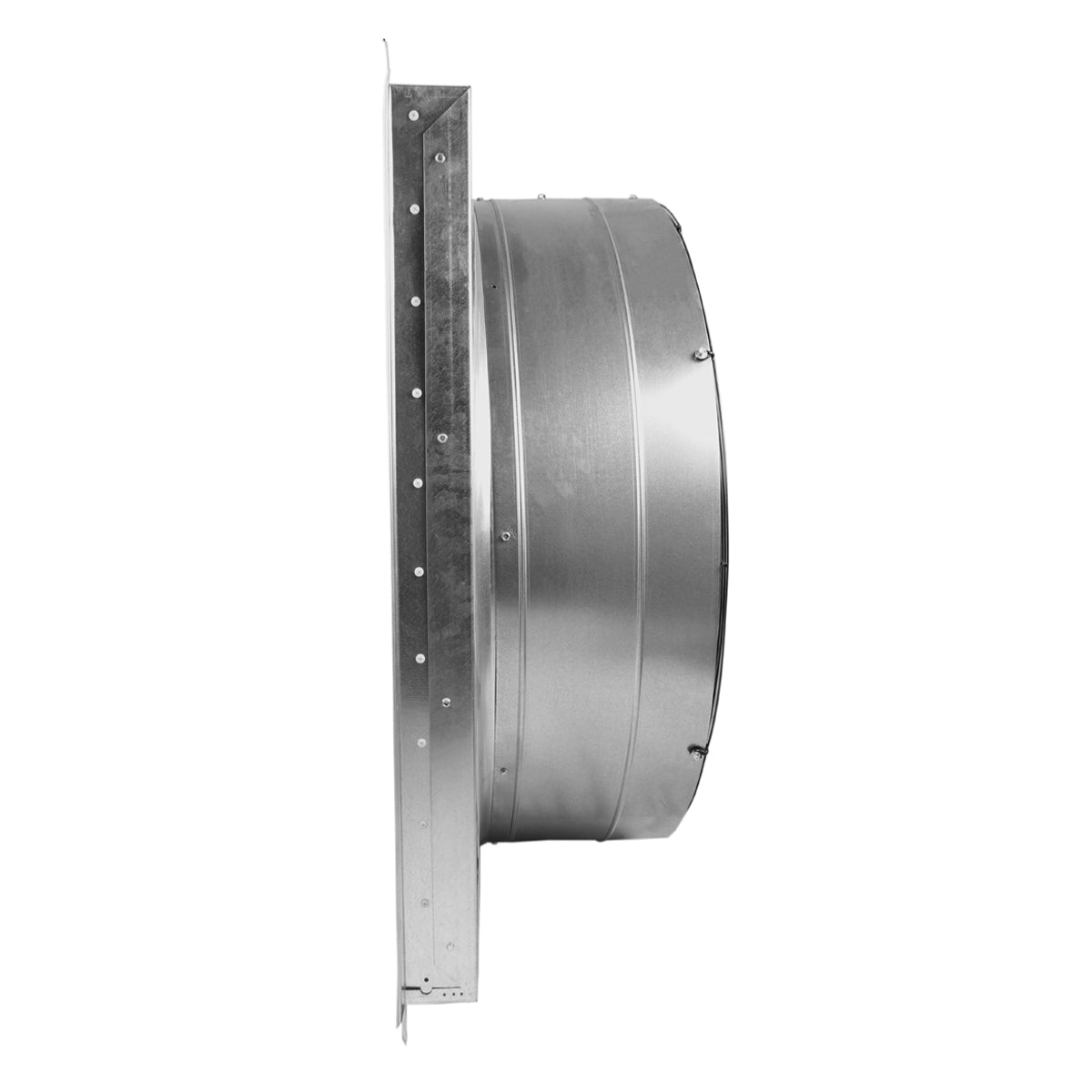 36 In. Heavy Duty Exhaust Fan with Automatic Shutter – Maxx Air