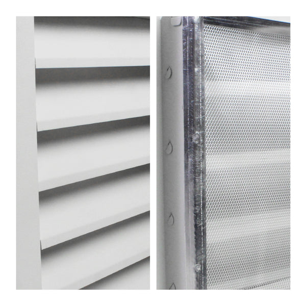 SGV Series Gable Louvers – Maxx Air