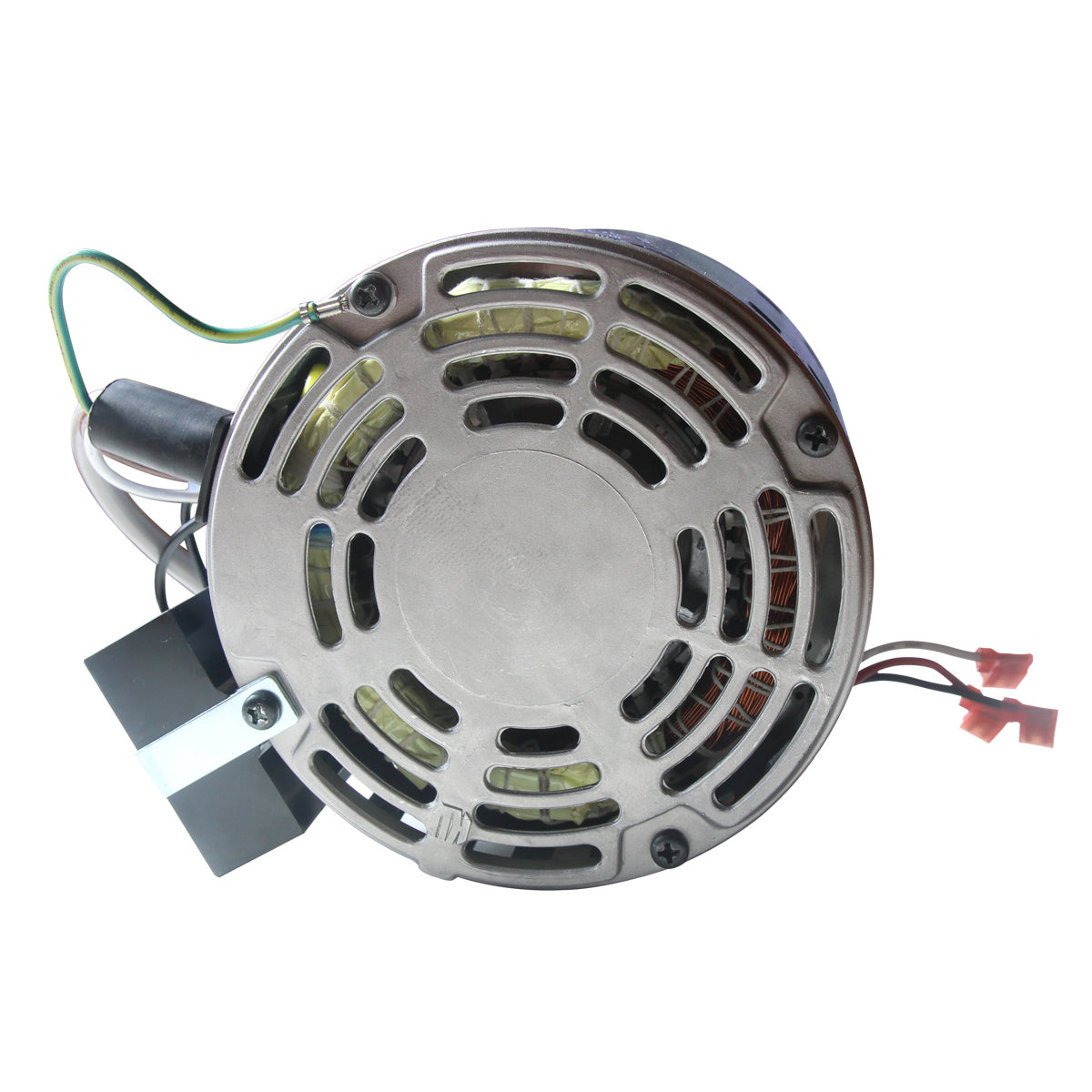 Motor and 2 In. Pulley for 36 In. and 42 In. Belt Drive Drum Fans ...