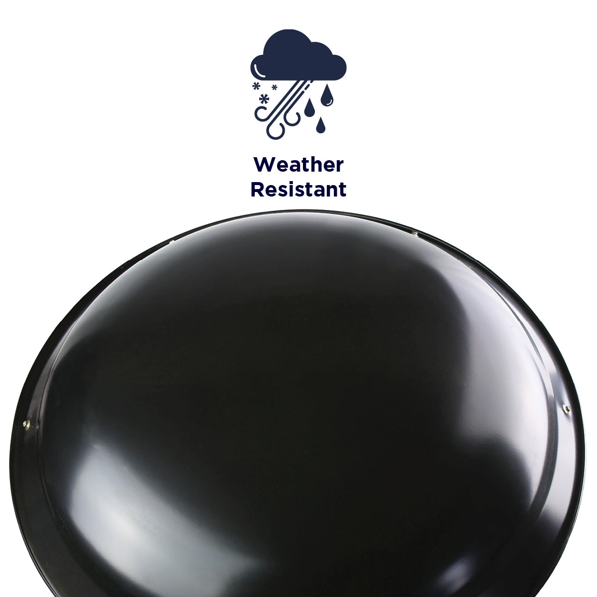 Galvanized Steel Dome for Roof Mount Power Attic Ventilators – Maxx Air